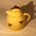 Vintage Yellow Beehive-shaped Honey Pitcher With Bee Lid - Etsy
