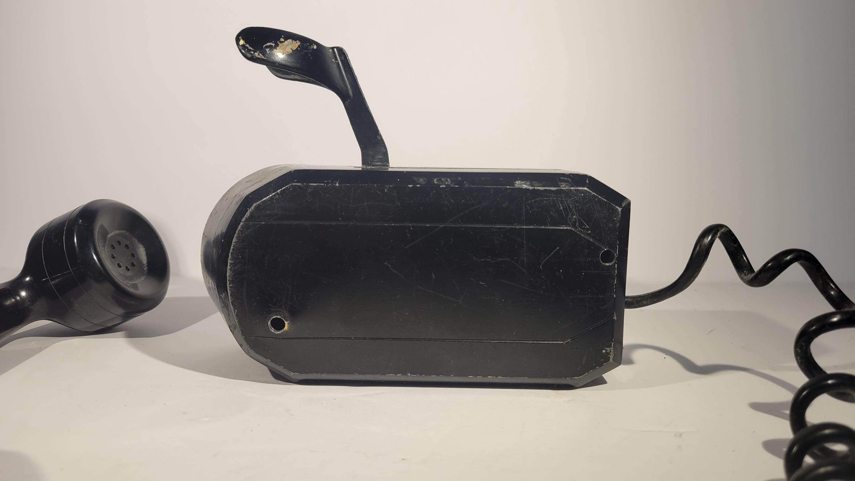 Vintage Automatic Electric Monophone Rotary Dial Wall Telephone – Art ...