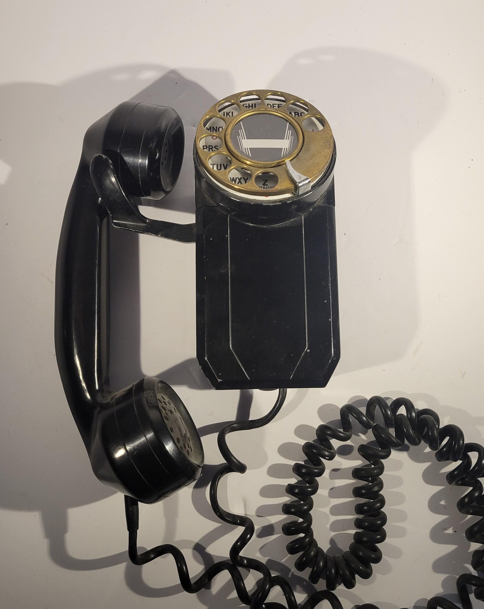 Vintage Automatic Electric Monophone Rotary Dial Wall Telephone – Art ...