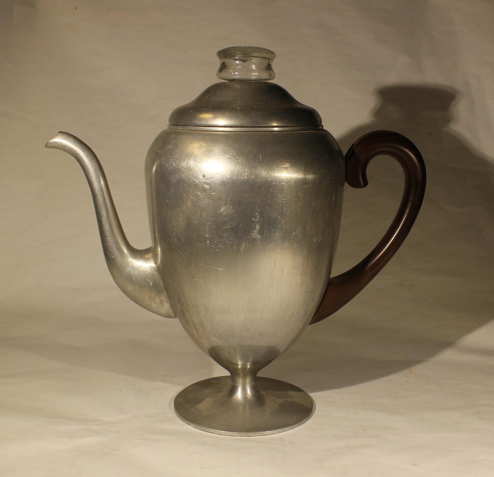 Vintage Mirro Stovetop Pedestal Coffee Pot Percolator 5962M 9 Cup - Etsy