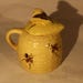 Vintage Yellow Beehive-shaped Honey Pitcher With Bee Lid - Etsy