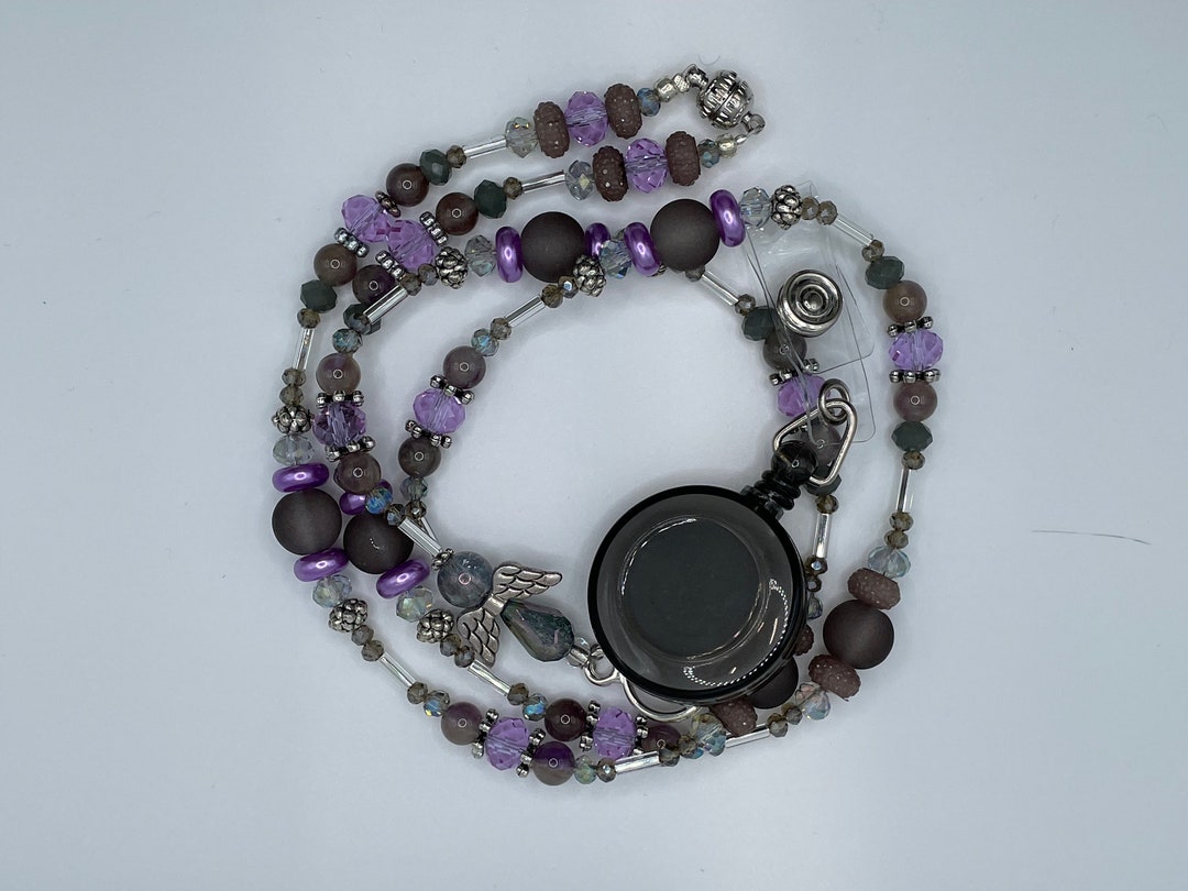 Guardian Angel Lanyard - Etsy