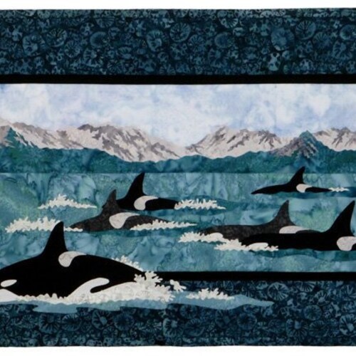 Wildfire Designs Alaska From the Depths Leader of the Pod Orca - Etsy