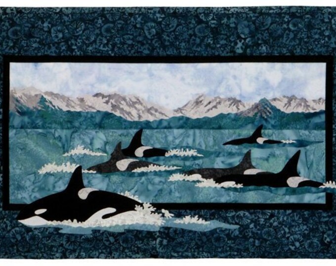 Wildfire Designs Alaska From the Depths Leader of the Pod Orca Whale ...
