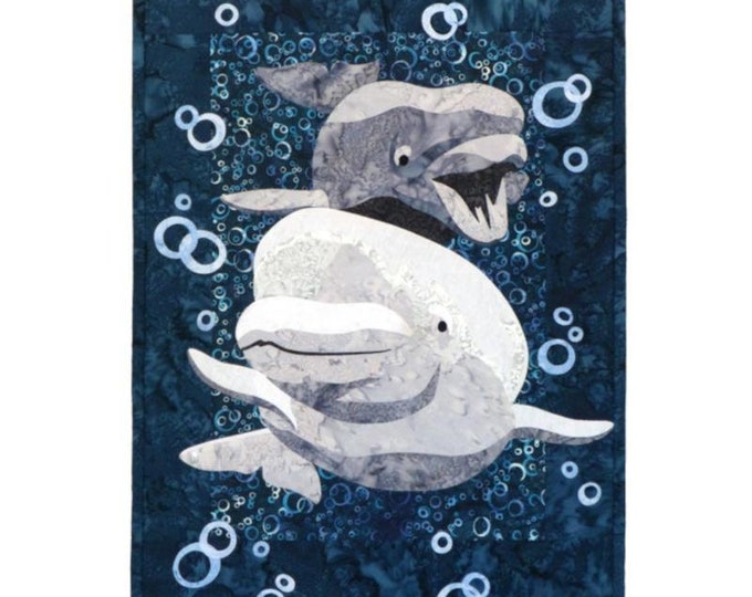 Wildfire Designs Alaska North to Alaska Whale Applique Quilt Pattern - Etsy
