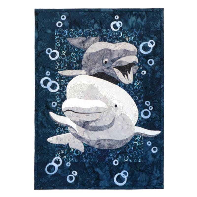Whale Quilt Pattern - Etsy
