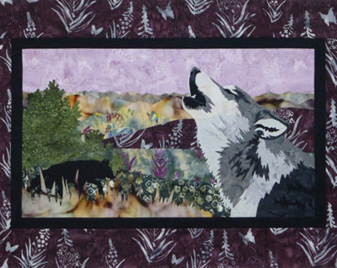 Wildfire Designs Alaska Maritime's Most Wanted Octopus Applique Quilt ...