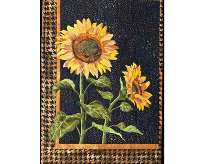 Toni Whitney Design Sunflower Flower Applique Quilt Pattern - Etsy
