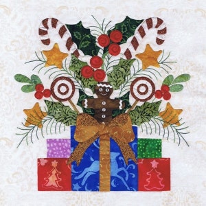 P3 Designs Baltimore Christmas Holiday Applique Quilt Pattern Set - Etsy