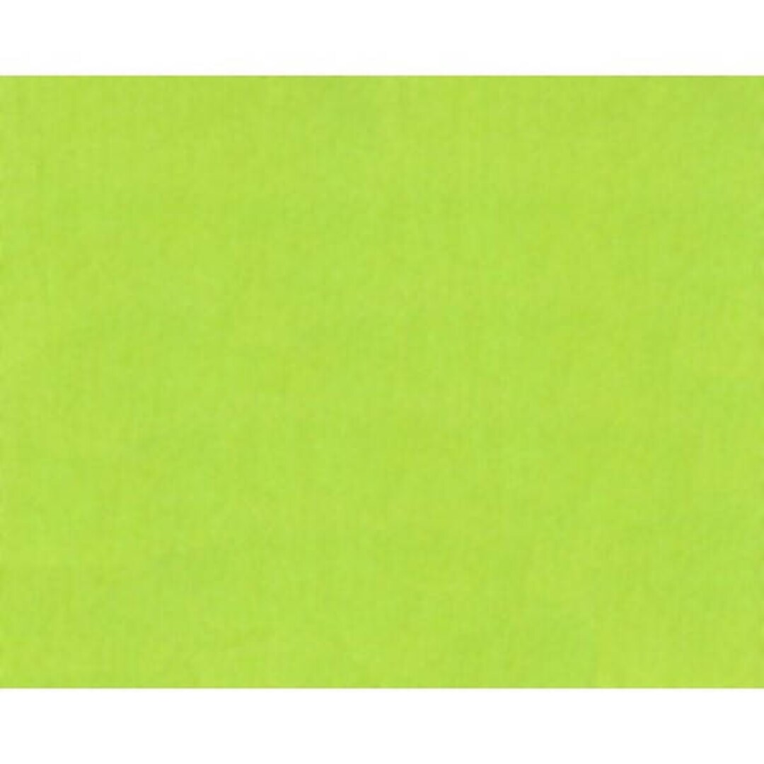 Clothworks Solid Lime Green Organic Cotton Fabric Y0890-18 - Etsy