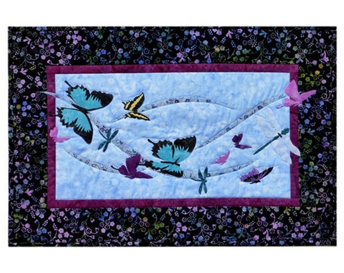 Wildfire Designs Alaska Into the Wild Flying by Butterfly Wall Hanging ...