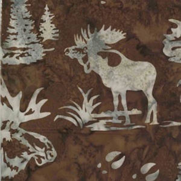 Moose Fabric - Etsy
