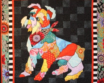 Schnauzer Quilt Patterns - Etsy