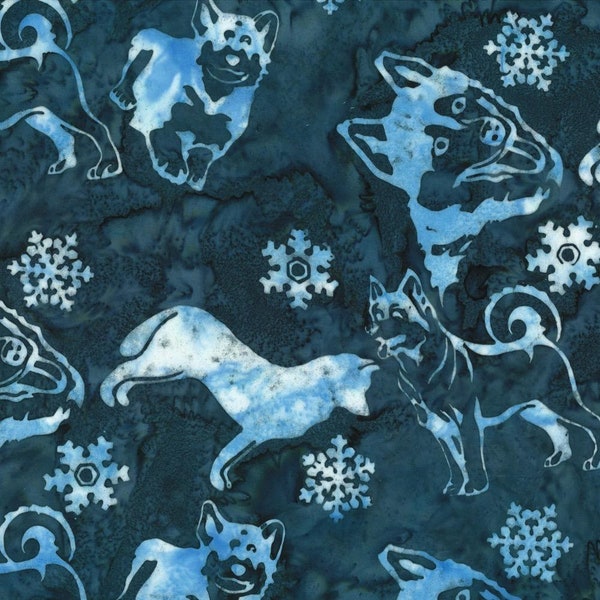 Husky Fabric - Etsy