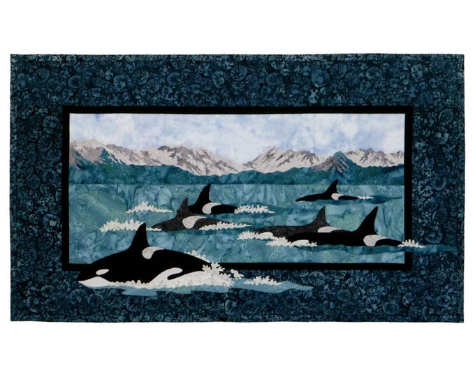 Wildfire Designs Alaska From the Depths Leader of the Pod Orca Whale ...
