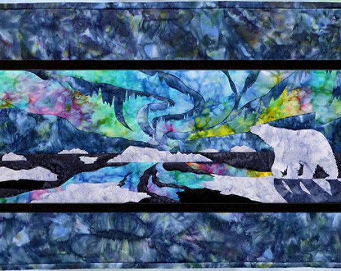 Wildfire Designs Alaska Aurora Nights in the Arctic Laser Cut Applique ...