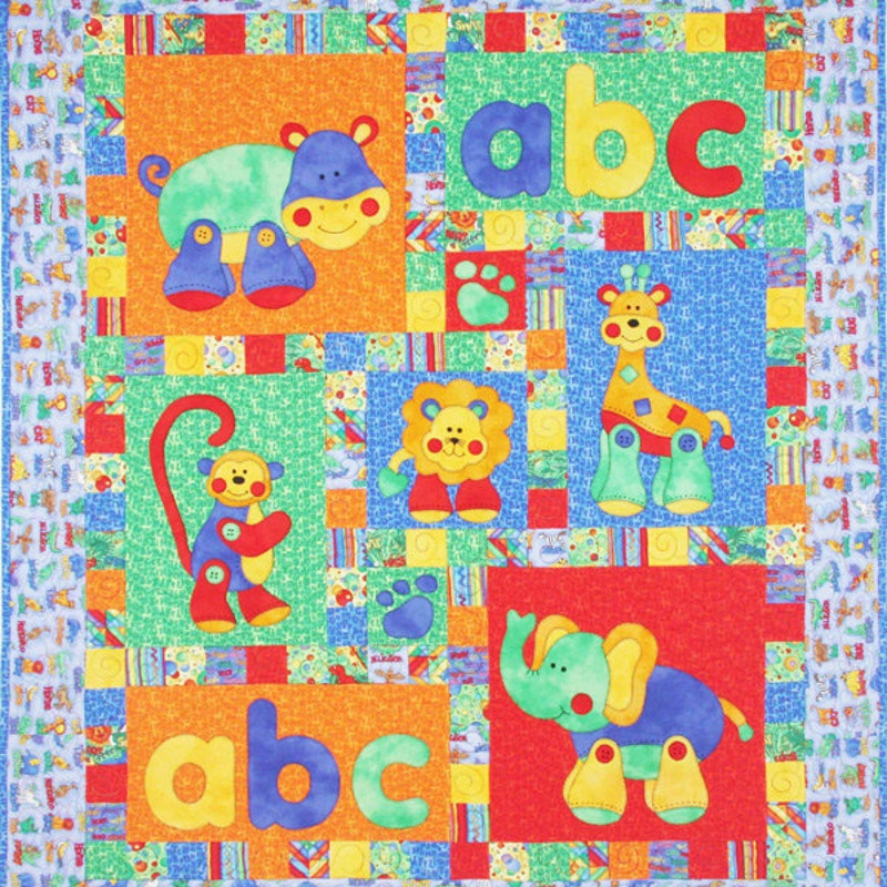 Kids Quilt Pattern - Etsy