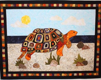 Turtle Quilt Pattern - Etsy