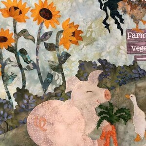 Pine Needles the Gentle Barn Farm Applique Quilt Pattern - Etsy