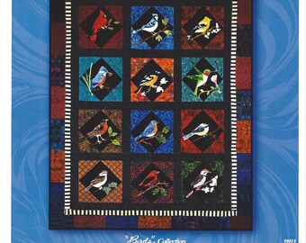 Baltimore Spring 12-month Block of the Month Applique Quilt - Etsy