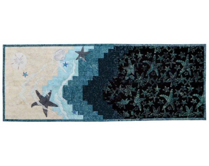 Wildfire Designs Alaska From the Depths Shoreline Starfish Applique ...