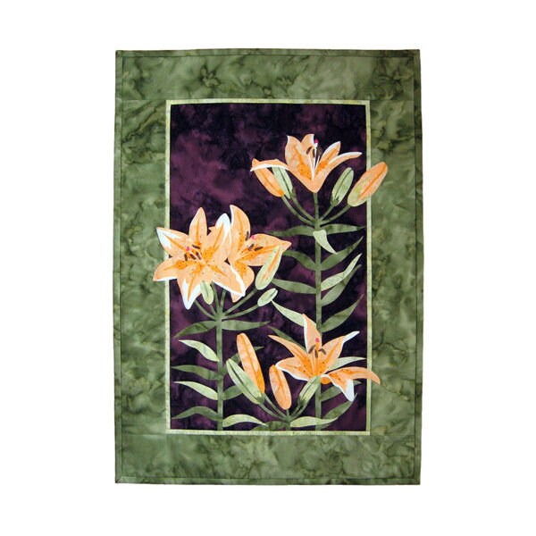 Lily Quilt - Etsy
