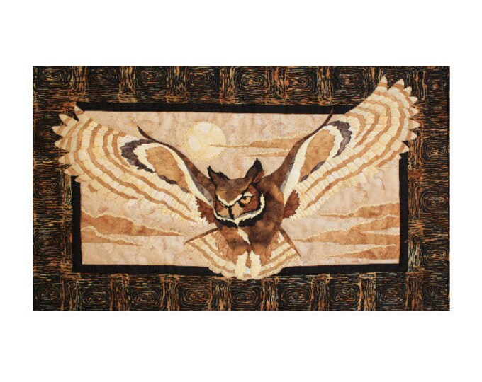 P3 Designs Into the Woods Woodland Animals Applique Quilt Pattern Set ...