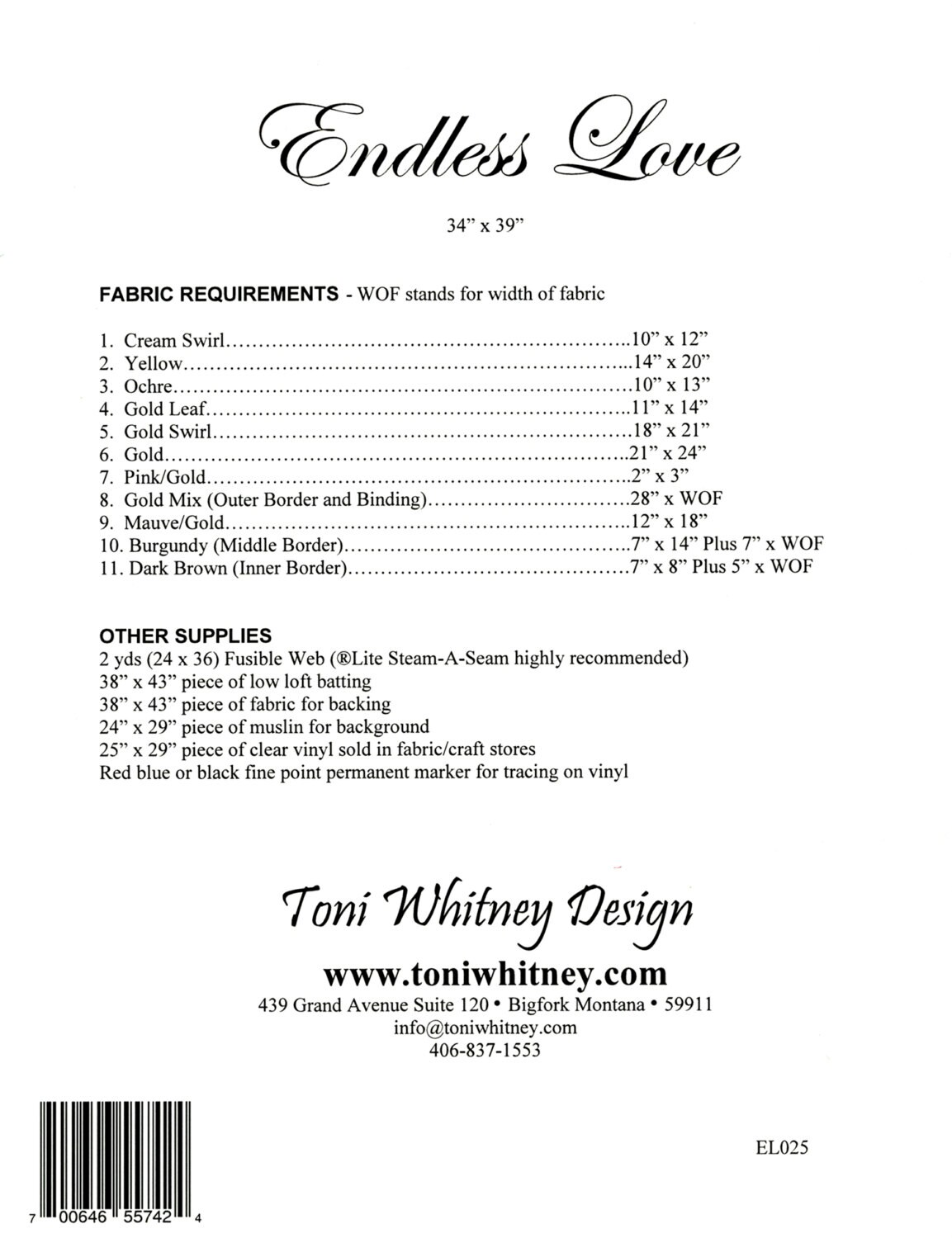 Toni Whitney Design Endless Love Lions Applique Quilt Pattern | Etsy