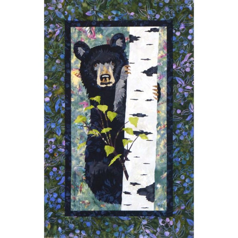 Bear Quilt Pattern - Etsy