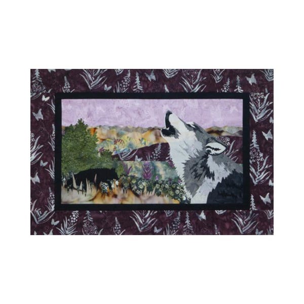 Wolf Quilt Pattern - Etsy