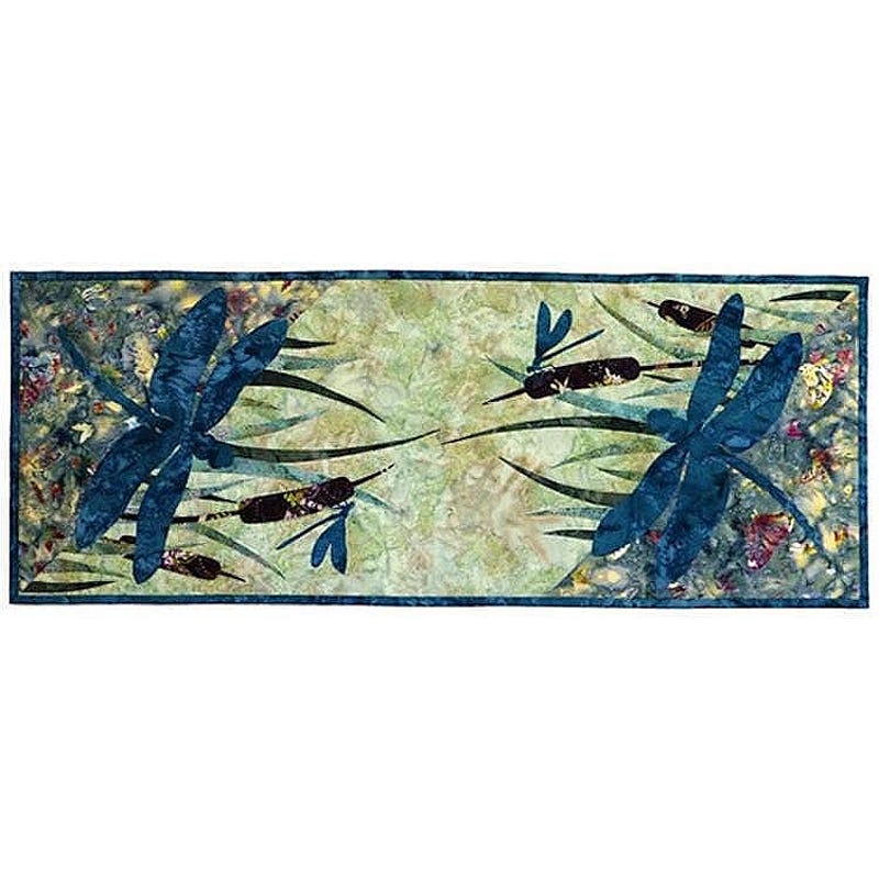 Dragonfly Quilt Pattern - Etsy