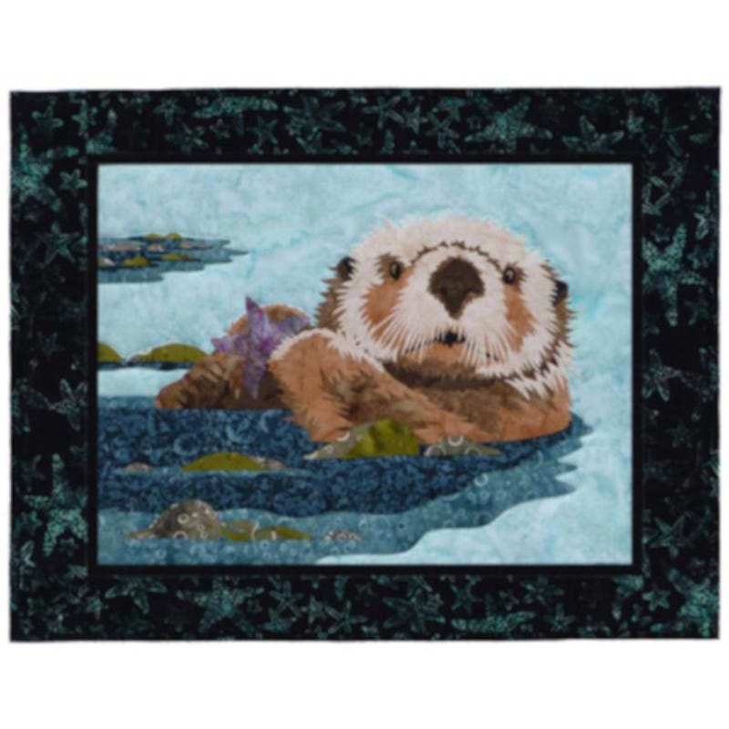 Otter Quilt Pattern - Etsy