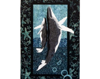 Wildfire Designs Alaska Moose N Spruce Applique Quilt Pattern - Etsy