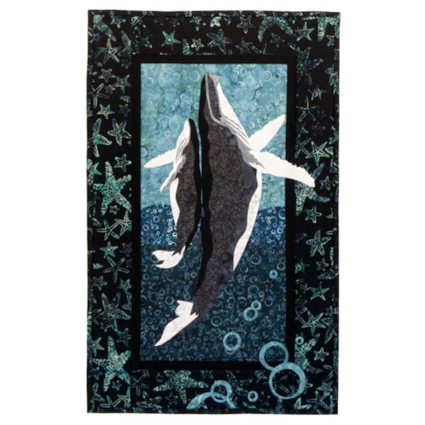 Whale Baby Quilt - Etsy