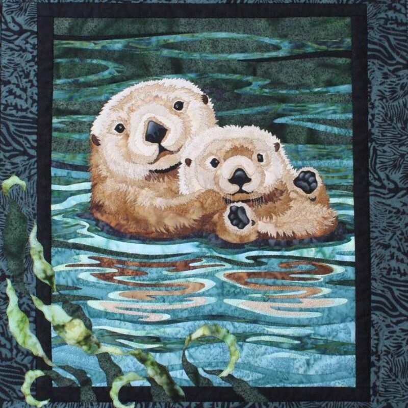 Otter Quilt Pattern - Etsy
