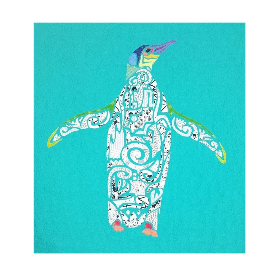 Madi Hastings Picasso Penguin Applique Quilt Pattern - Etsy