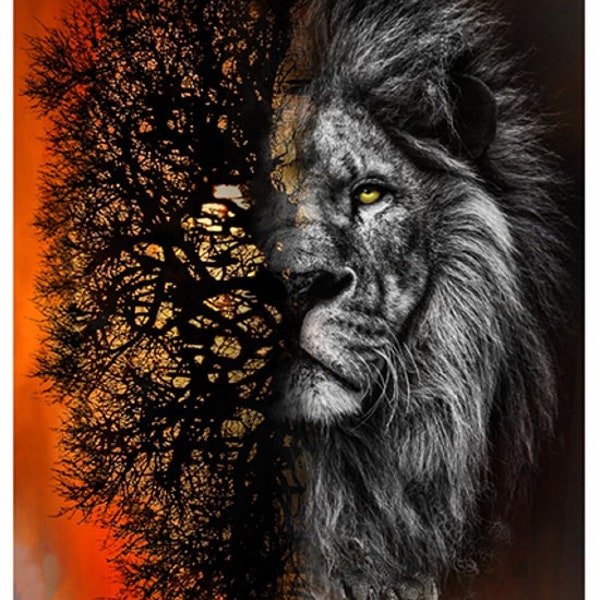 Wildlife Quilt Panel - Etsy