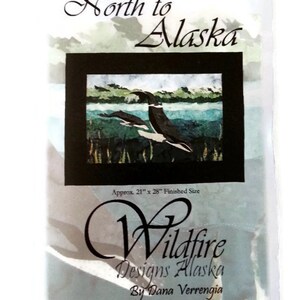 Wildfire Designs Alaska North to Alaska Whale Applique Quilt Pattern - Etsy