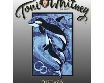 SEA TURTLES Applique Quilt Kit PREORDER, Toni Whitney Pattern, Fusible ...