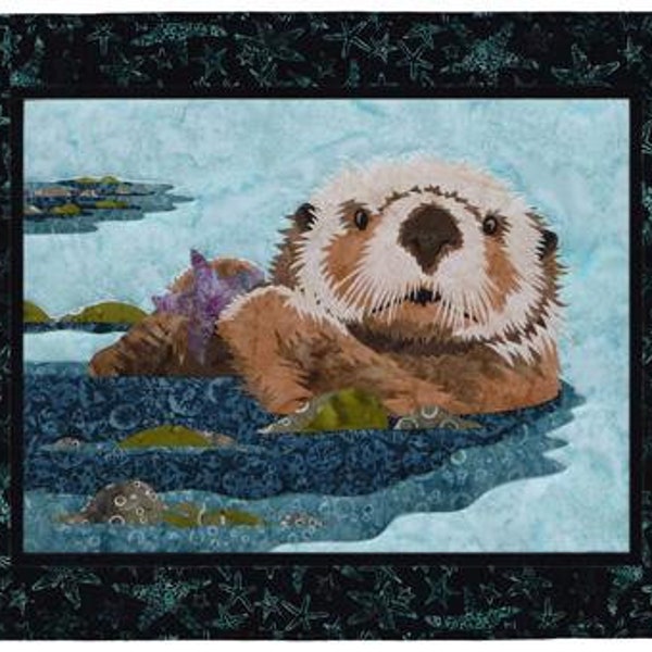 Otter Quilt Pattern - Etsy