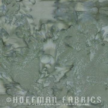 Hoffman Fabrics Watercolors River Rock Green Grey Batik Fabric - Etsy