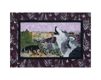 Wildfire Designs Alaska Moose N Spruce Applique Quilt Pattern - Etsy