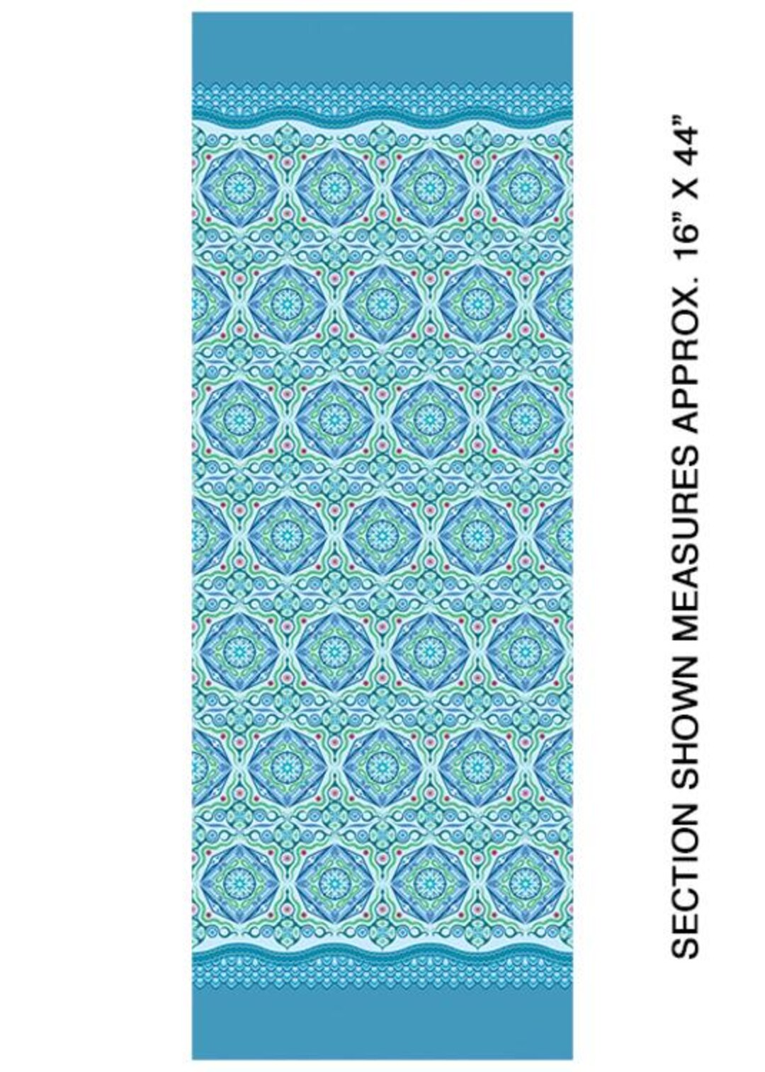 Modern Quilt Studio Dreamy Magic Carpet Blue Cotton Fabric 6996-50 - Etsy