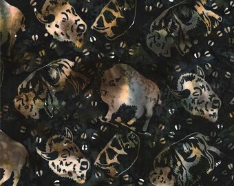 Gray Fabric small Scale Buffalo Aztec on Dark Gray Linen - Etsy