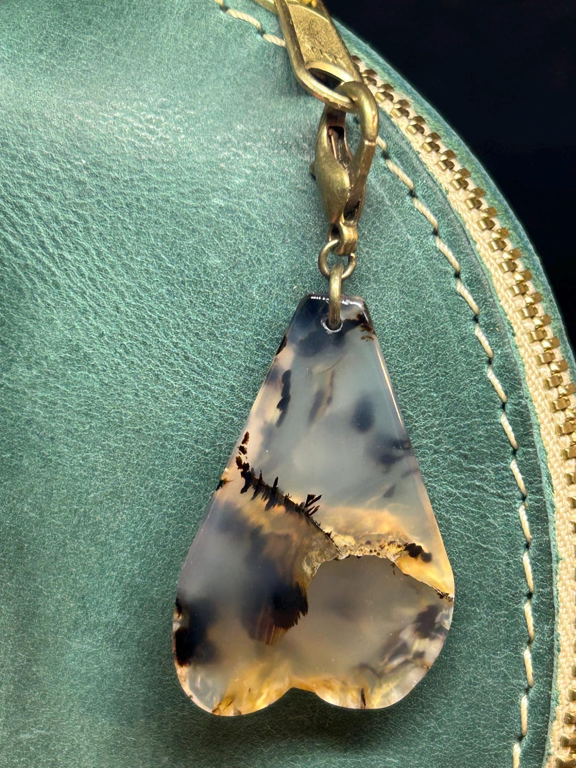 MA084 Montana Agate Bag Flair - Etsy