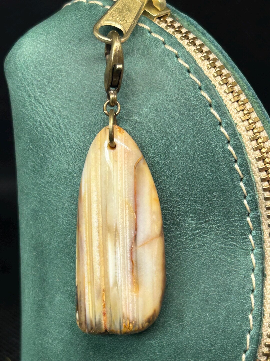 OA019 Bahia Agate Bag Flair - Etsy