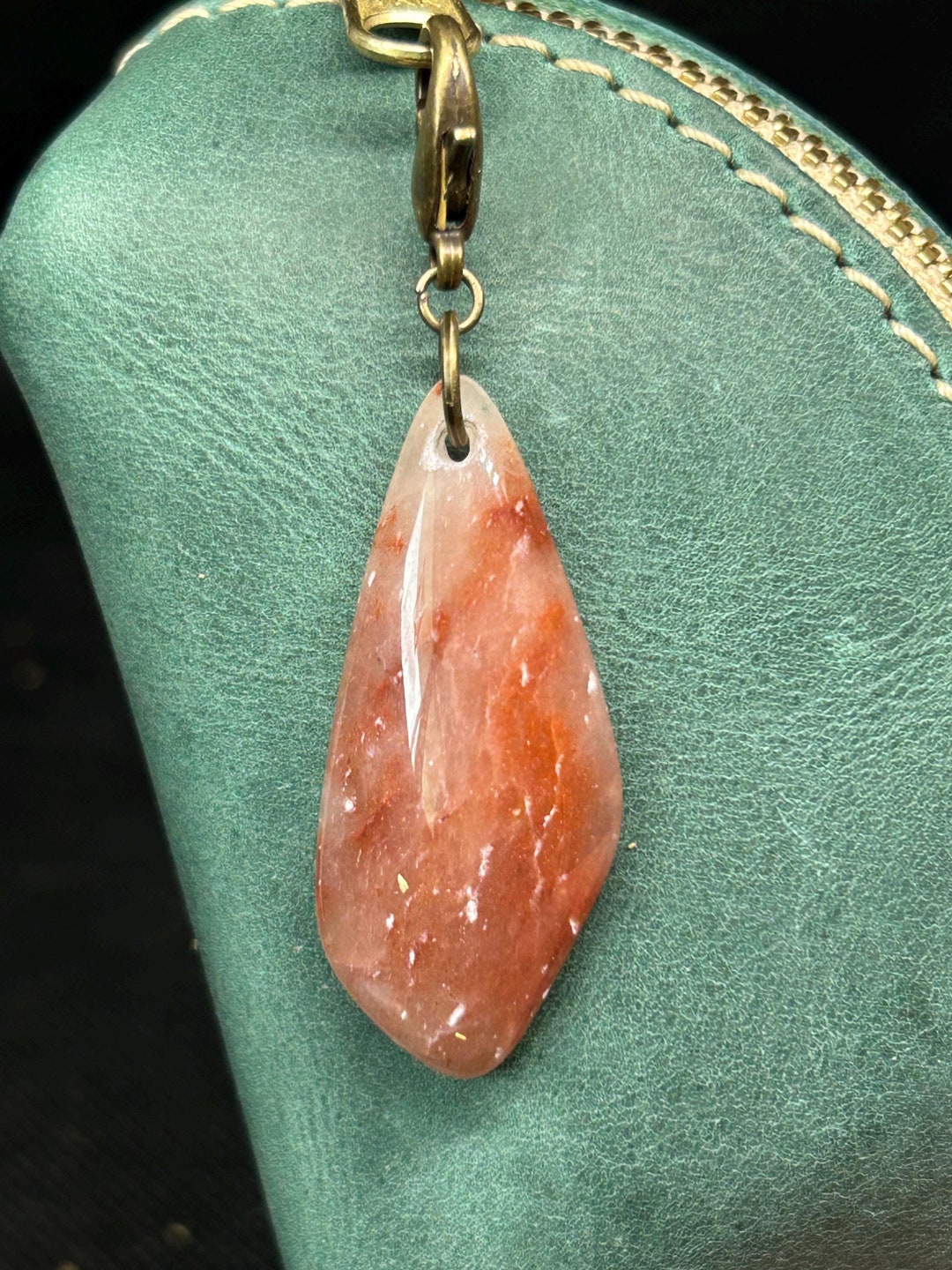 Q007 Montana Rosy Quartz Bag Flair - Etsy