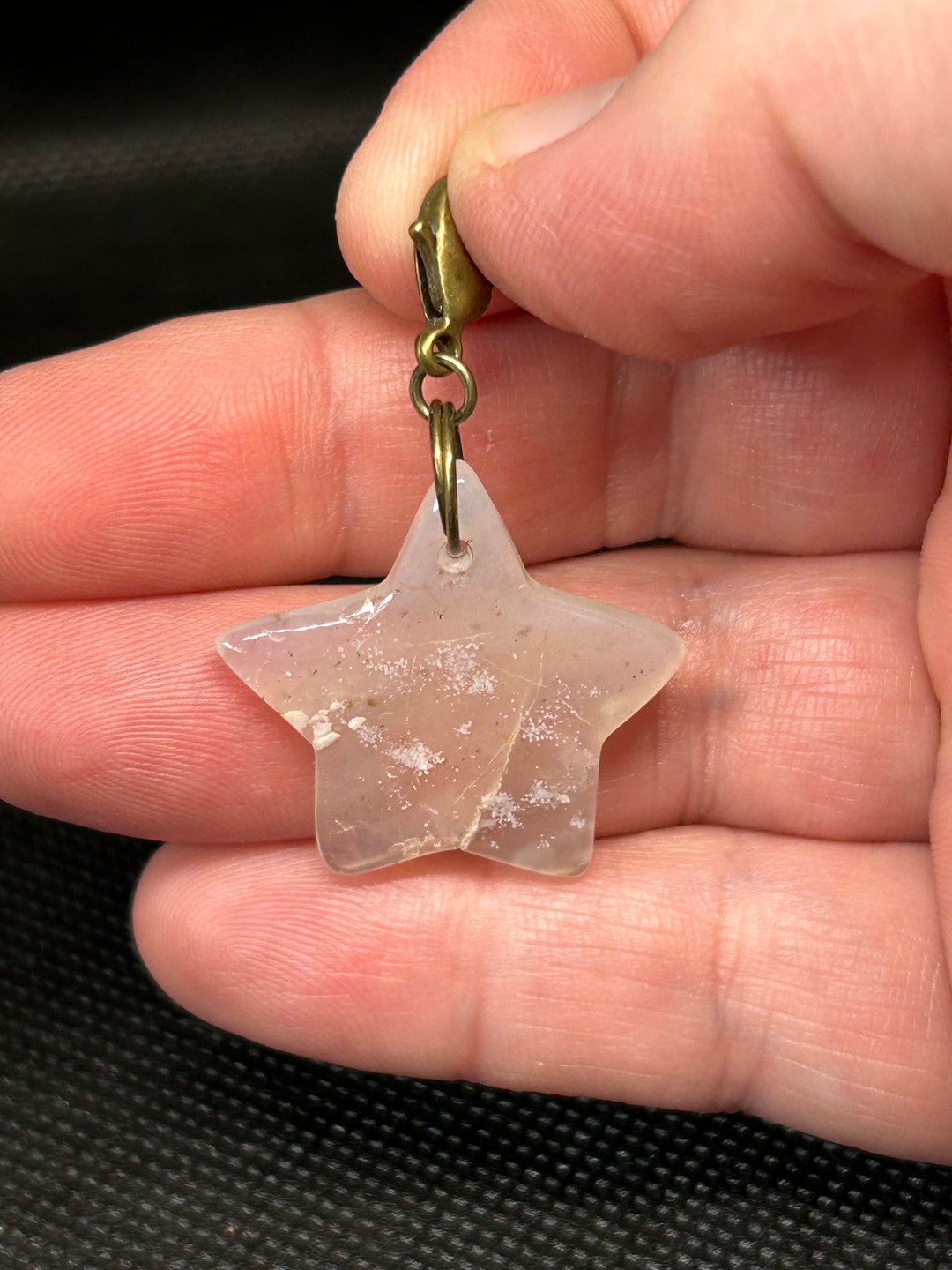 MA014 Montana Agate Bag Flair - Etsy