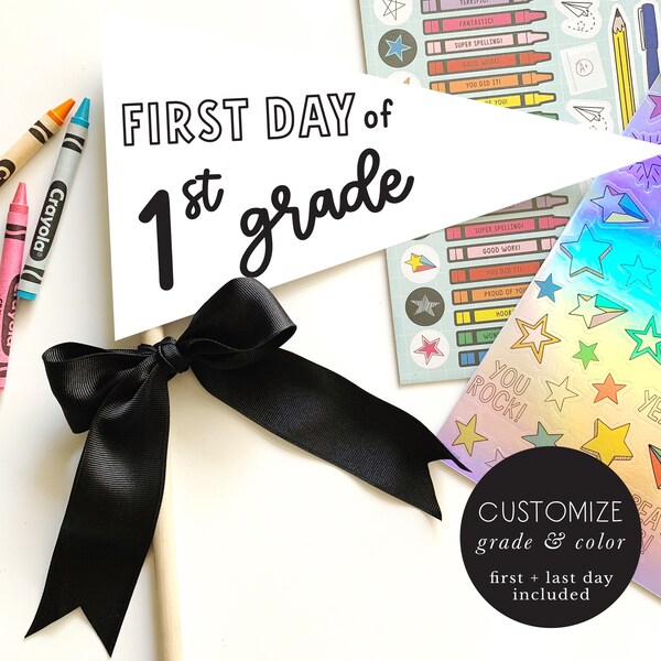 School Pennant - Etsy