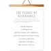 Pledge of Allegiance Poster Hand Illustrated Printable Instant Download ...